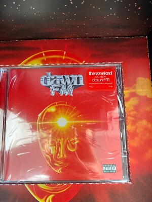 The Weeknd Dawn FM Limited Edition Autographed CD and T-Shirt Merch ...