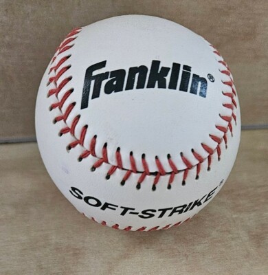 Franklin Soft Strike Baseball 1920 Syntex Cover Rubber Sponge Core ...