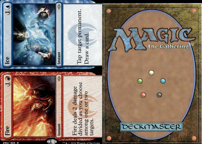 Magic the Gathering -MTG- Fire/Ice | eBay