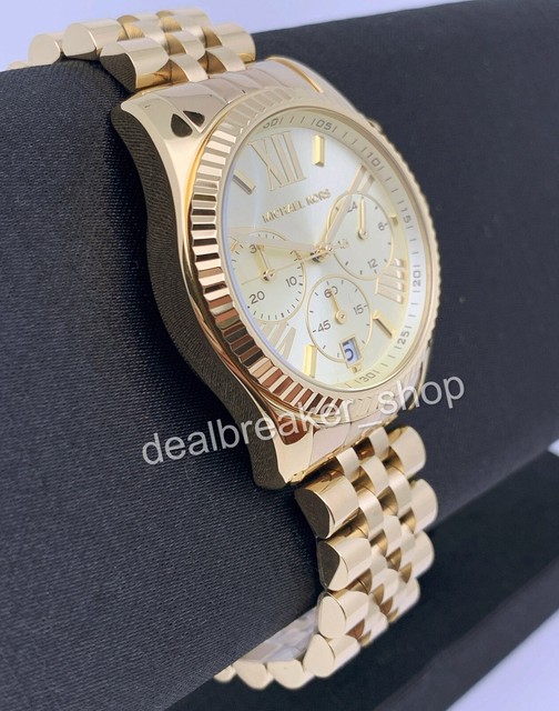 Michael Kors Mid-Size Lexington Chronograph MK5556 Wrist Watch for ...