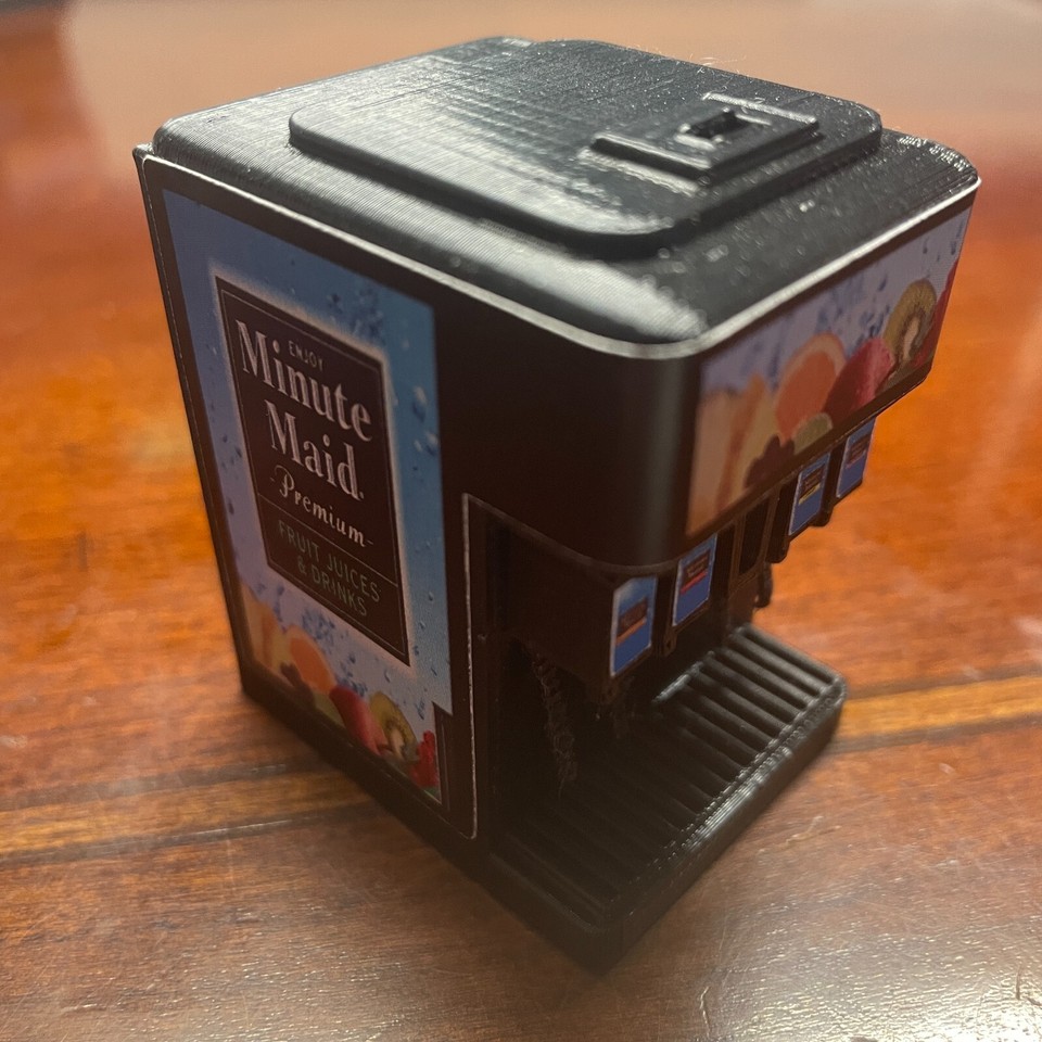 Vending Machines for 1:18 Scale Diorama Coke Coca Cola Drink Snack and ...