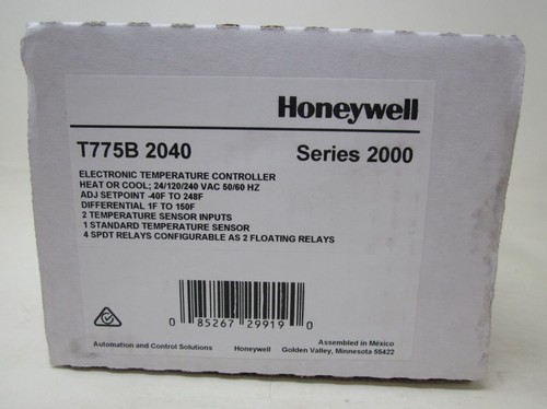 HONEYWELL T775B2040 Electronic Temp Controller | eBay