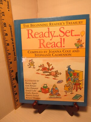 Ready, Set, Read! / The Beginning Reader's Treasury / by Joanna Cole ...