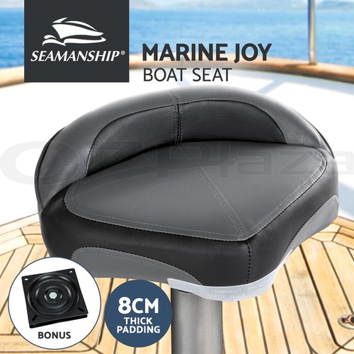 Seamanship Stand Up Lean Boat Seats Casting Fishing Seating Swivel Foam ...