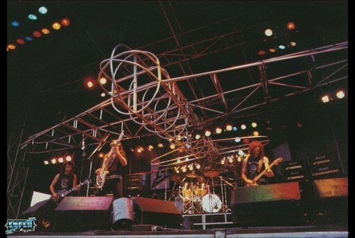 MOTORHEAD POSTER Live on Stage Early Years RARE NEW 1 | eBay