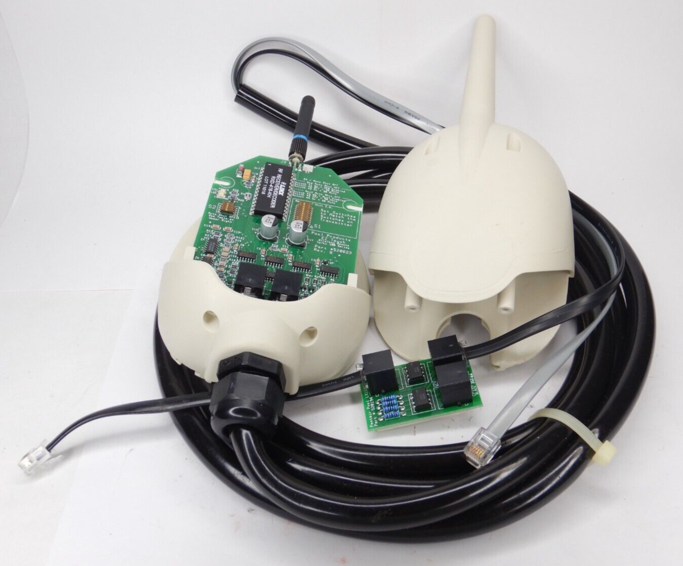 Pentair 520023 Tranceiver Receiver Assy PCB Board Compool EZTouch EZ100 ...