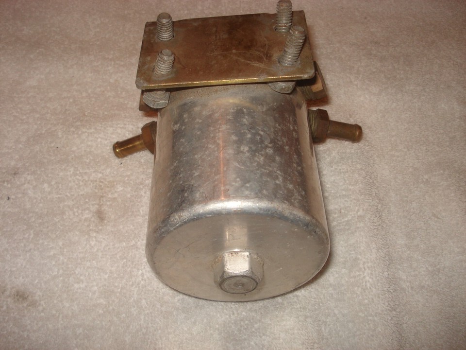 Used Mallory Series 140 Comp Filter High Performance Fuel Filter # 3140 ...