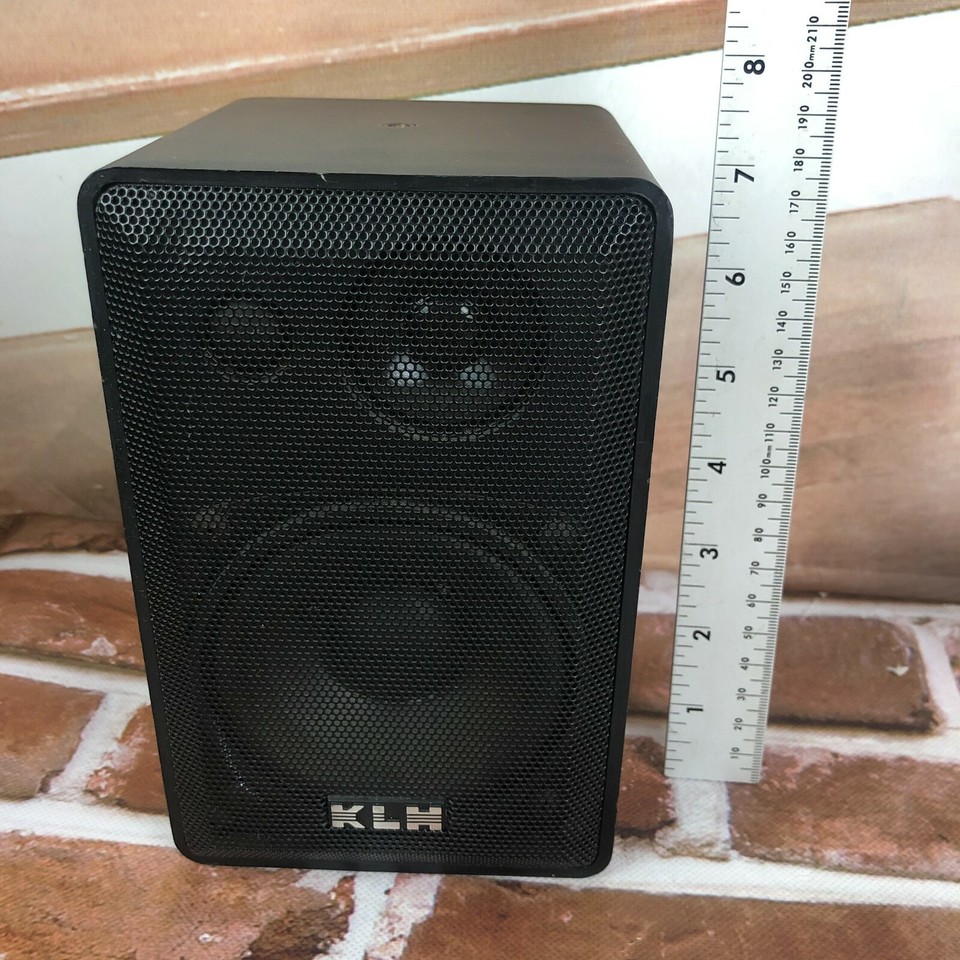 KLH Audio Systems Speaker Single Model 970A 48331970005| eBay