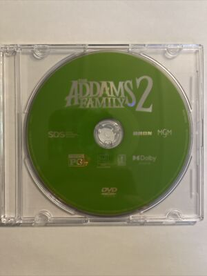 The Addams Family 2 (DVD, 2021) | eBay