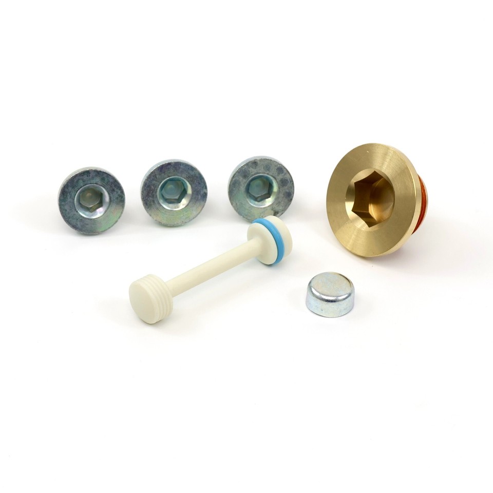LS Block Coolant & Oil Plug Kit 4.8 5.3 5.7 6.0 6.2 LS1 LS2 LS3 LQ4 LM7 ...