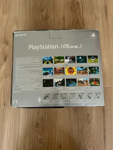 SONY PlayStation (PS One) Video Game Console Bundle, 1 Controller & 3 ...