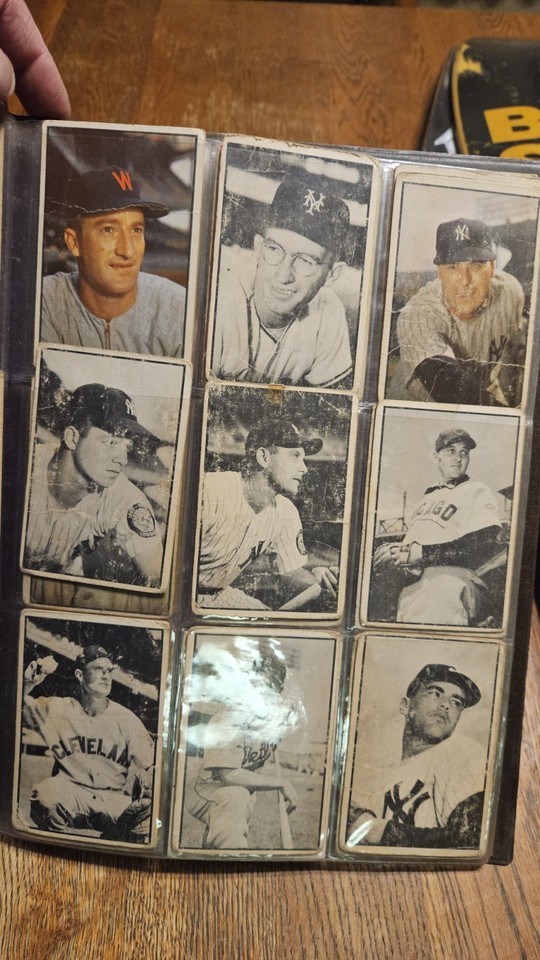 Folder Of OLD baseball Cards Found In Storage Locker | eBay
