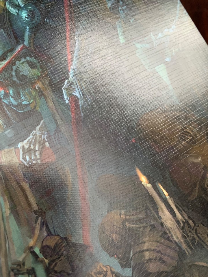 Iron Hands Warhammer 40K First Founding (Official/Not Repro) Art Print ...