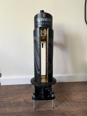 Guinness Extra Cold Beer Pump Pub Shed Bar Tap UNTESTED | eBay UK