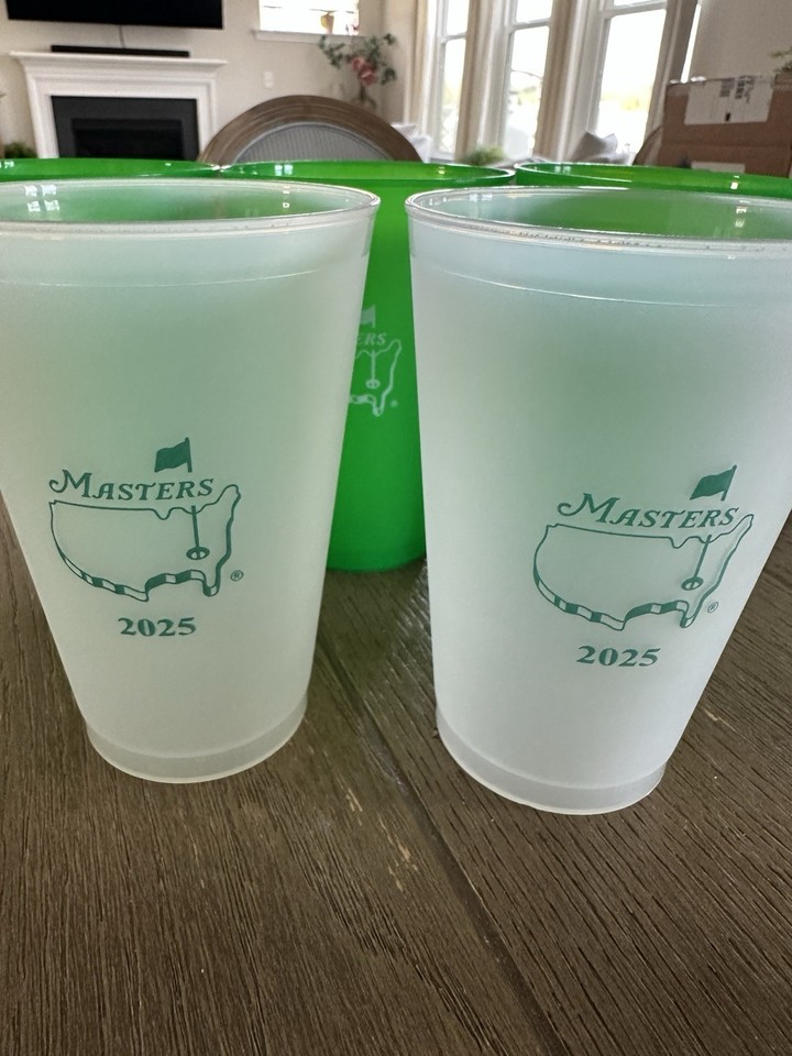 AUGUSTA NATIONAL 6 MASTERS 2025 CUPS | eBay