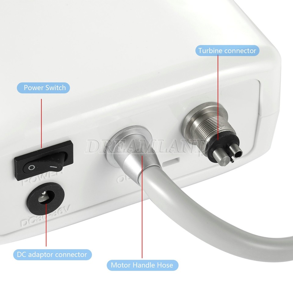 SANDENT Dental Electric Brushless Micro Motor E Type for handpiece ...