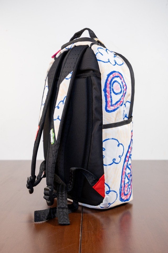 [ BRAND NEW ] SPRAYGROUND ELMO'S WORLD SHARK SKETCH BACKPACK | eBay