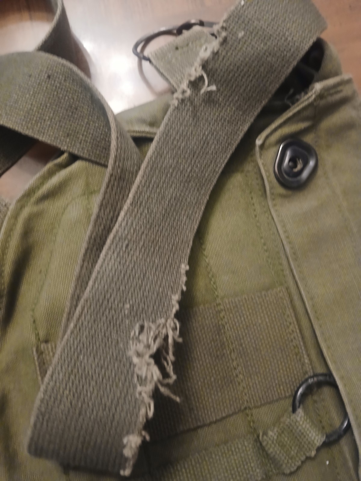 US Military M17A2 Gas Mask with Hood and Carrier - Size Small (21-415 ...