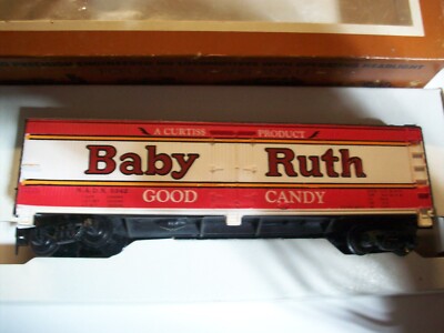 HO - TYCO - 40' Billboard Reefer, Baby Ruth NADX 5342 Excellent w/orig ...