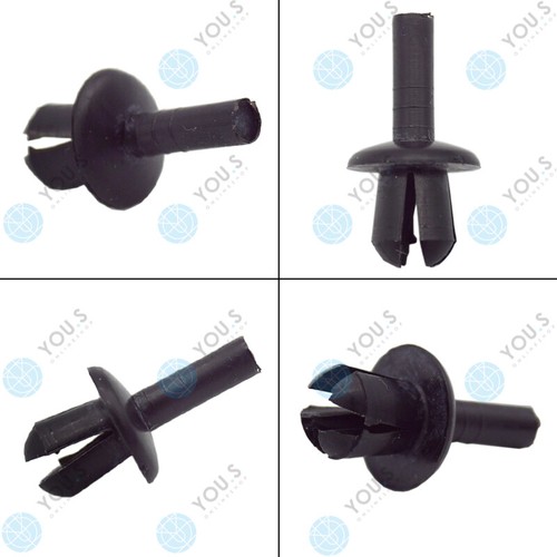 50 Piece You.S Original Body Parts Mount Expanding Rivet Clips for ...