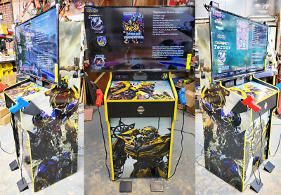 Transformers MULTICADE SHOOTER Arcade Game Multi Full Size NEW 240 ...