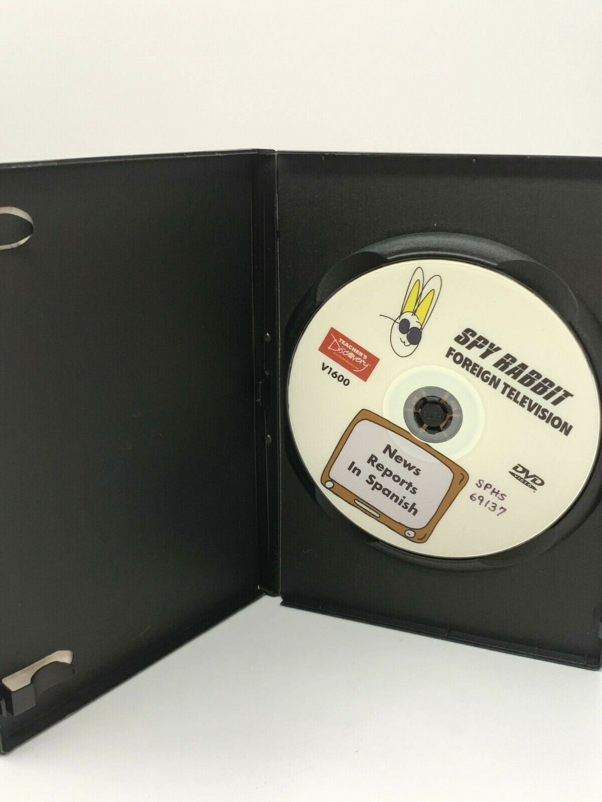 Teacher's Discovery DVD: Spy Rabbit Foreign Television - News Reports ...