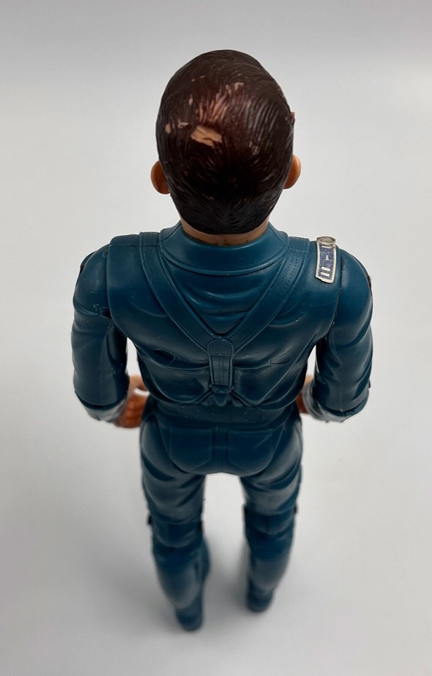 Vintage Captain Maddox Johnny West Action Figure 11.5" Marx Figure Only ...