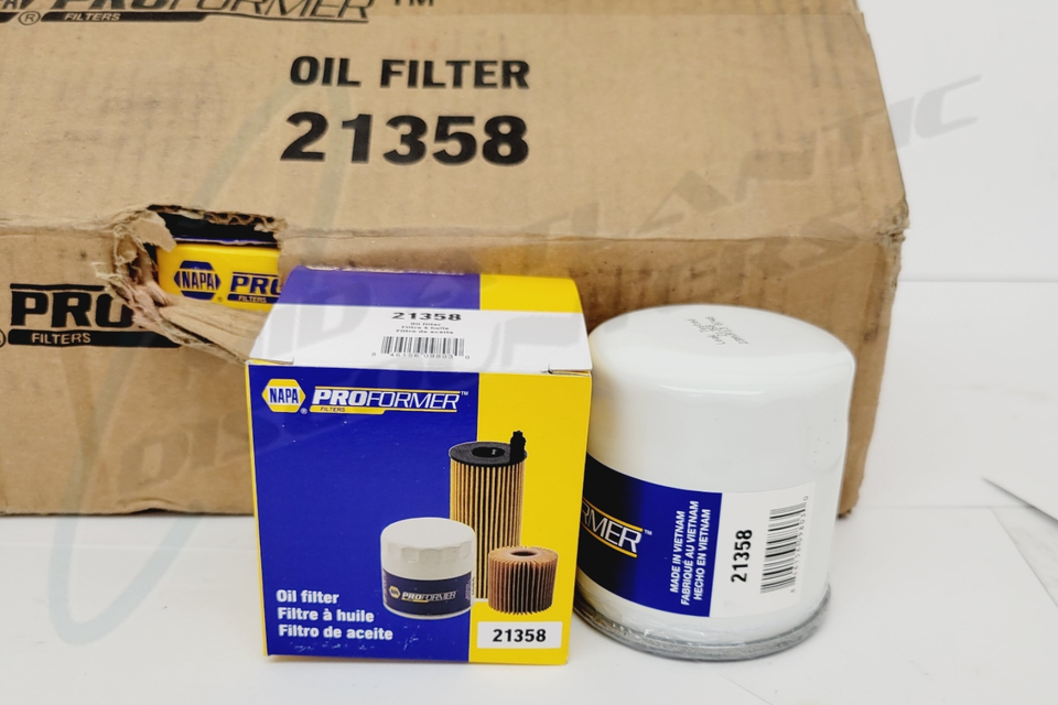 12 Pack of NAPA ProFormer 21358 Oil Filters 25 Micron | eBay