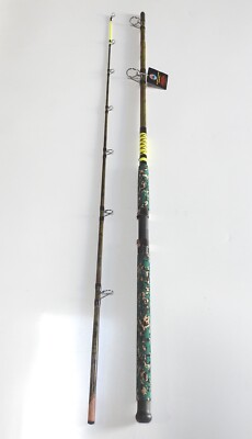 Camouflage Spinning Rod 9' 2PC | eBay