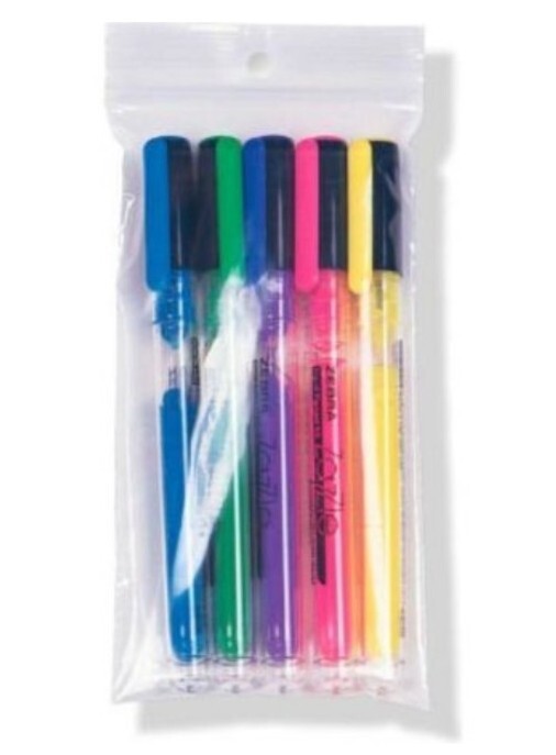 6000 Clear Line Single Track Seal Top Bags W/ Hang Hole, 5"W x 8"L, 2 ...