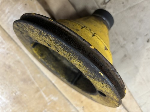 VINTAGE IH FARMALL CUB LOBOY 154 185 TRACTOR -ENGINE CRANK PULLEY | eBay