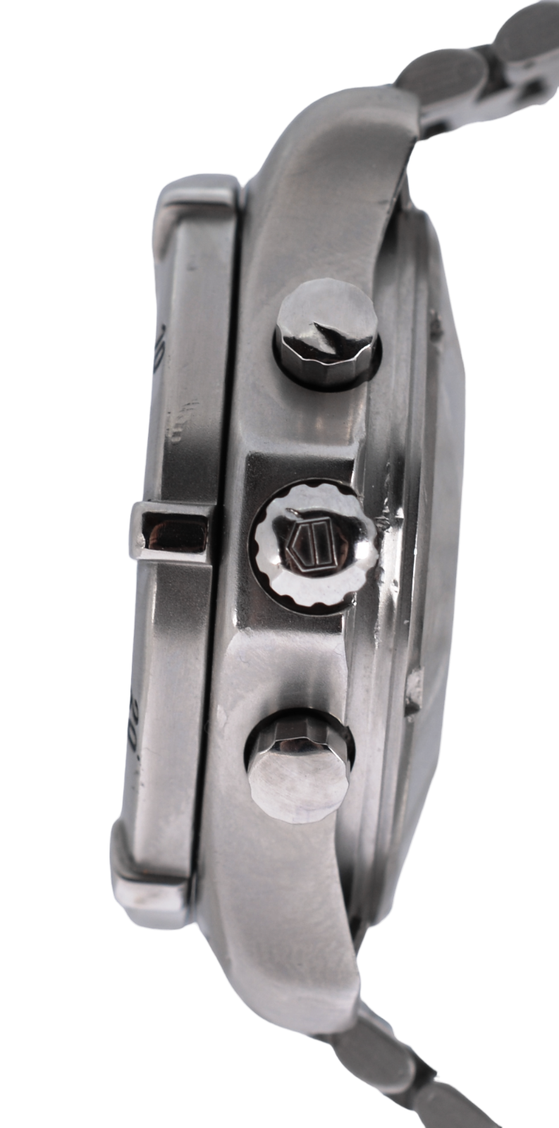 Rare Tag Heuer 2000 Series Men's 38mm Automatic Chronograph 7750 Watch ...