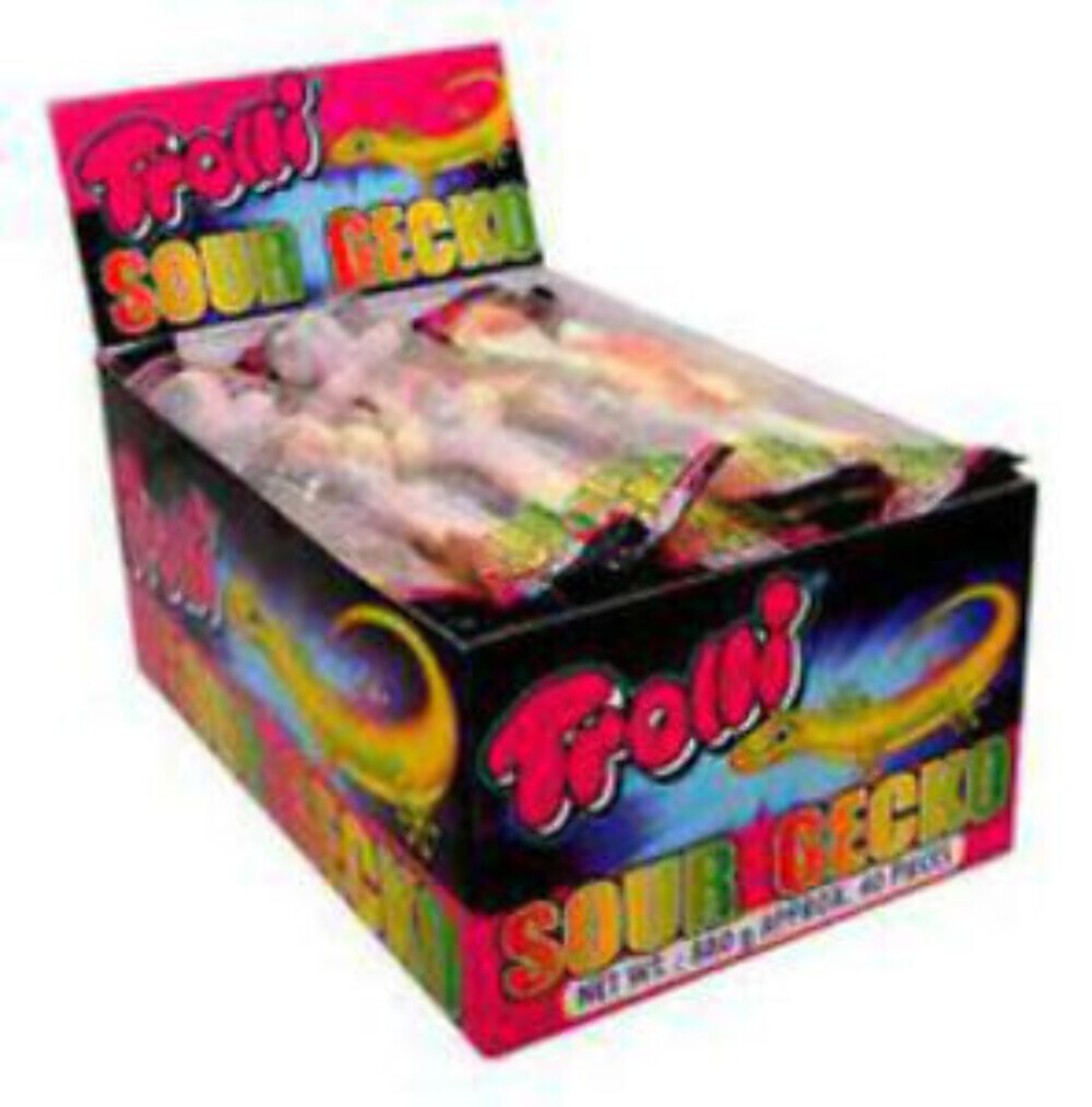 Compare Trolli Sour Gecko Candy 19g Prices 09/2022. Lowest Price 1.77 ...