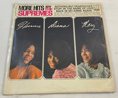 LP More Hits By The Supremes MT-627 (EX Vinyl) + Shrink | eBay