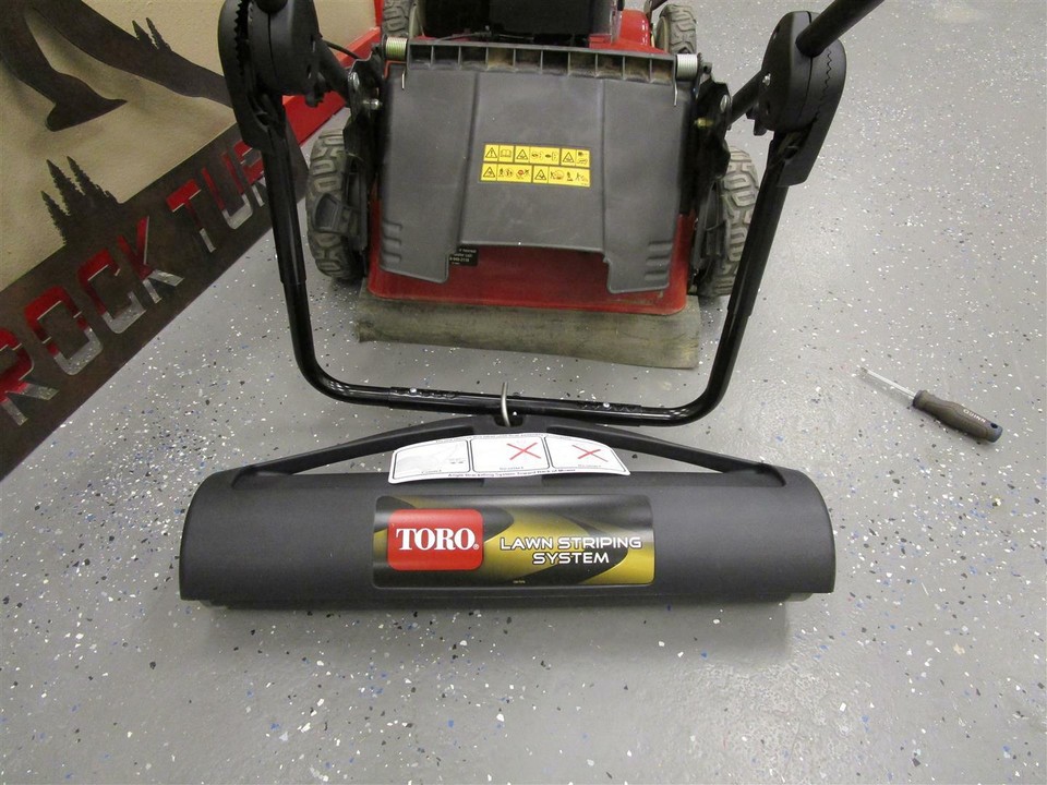 Genuine Toro 20601 22” Lawn Mower Grass Striping Kit for Recycler 21 ...