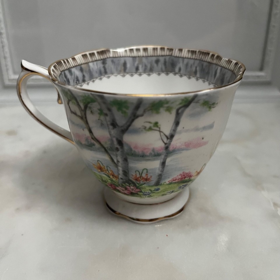 Vintage Teacup Lot Assorted Styles of 4 Teacups and 2 Saucers | eBay