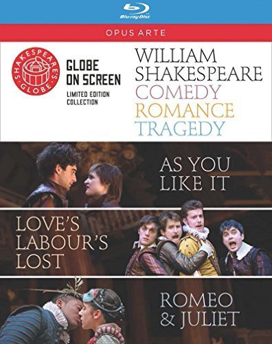 SHAKESPEARE / FREDERICK / LASKEY / PARKER / CUMBUS - COMEDY ROMANCE ...