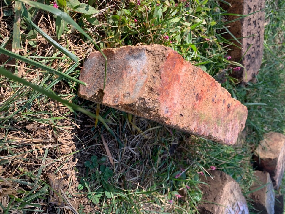 RARE ANTIQUE OLD LACLEDE ST. LOUIS BRICK GREAT COLOR & SHAPE PERFECT ...