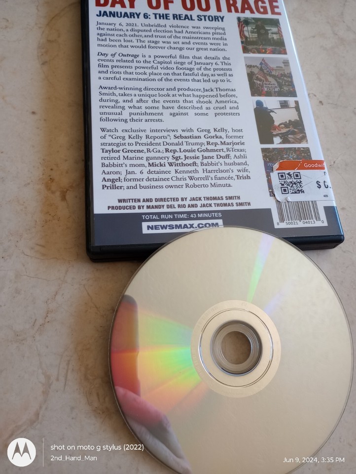 2022 DAY OF OUTRAGE JANUARY 6 THE REAL STORY DVD | eBay