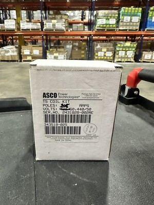 Asco Power Technologies TS Coil Kit 343510-025 | eBay