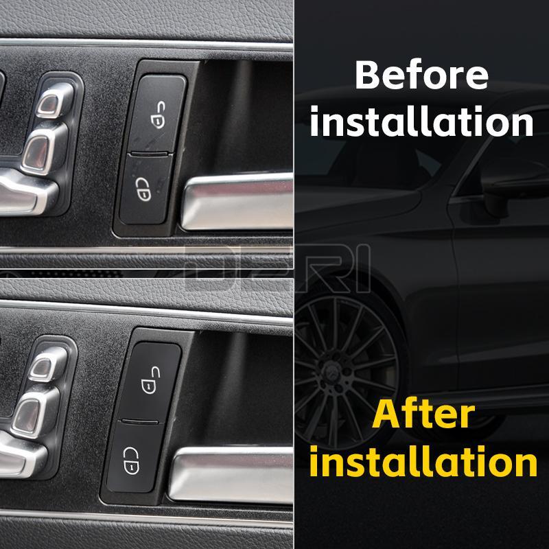 Front Right Door Lock Switch Button Cap 2049058502 For Benz W204 W212 C ...