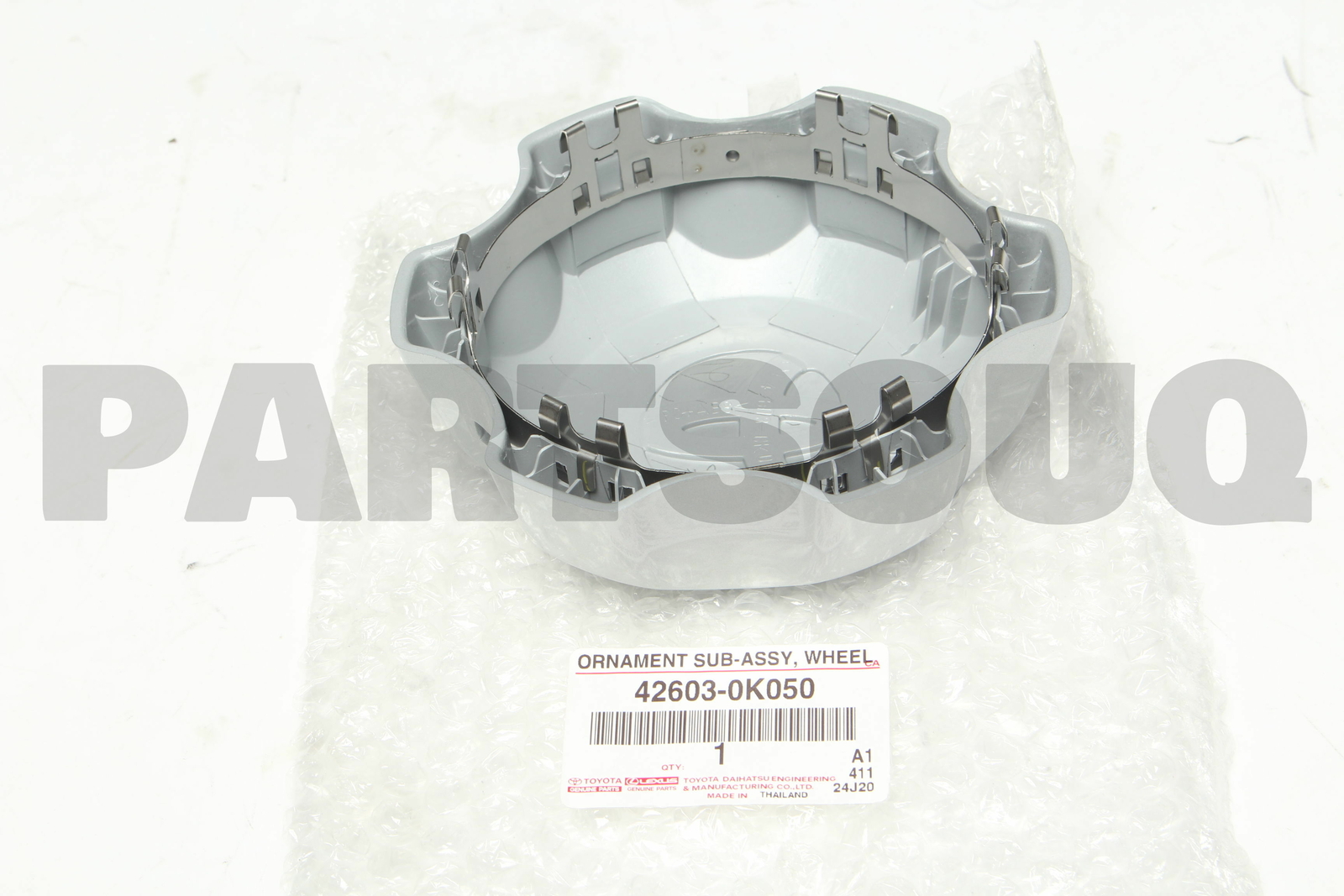 426030K050 Genuine Toyota ORNAMENT SUB-ASSY, WHEEL HUB 42603-0K050 | eBay