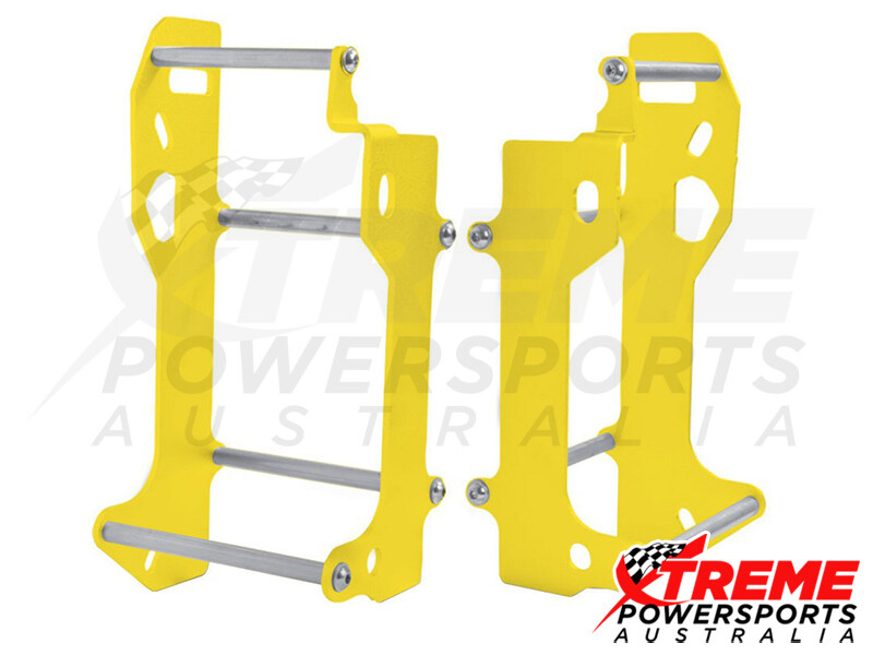 CrossPro For Suzuki RM85 RM 85 2002-2012 Yellow Radiator Brace ...