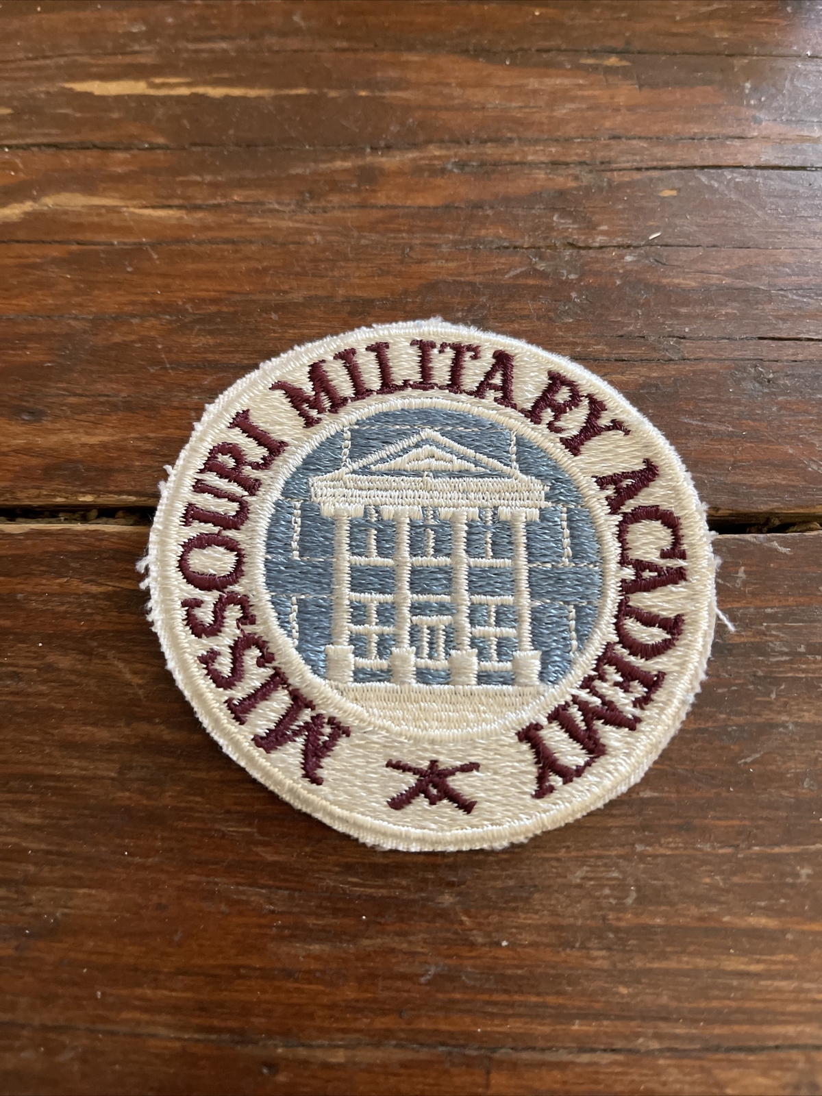 MMA Missouri Military Academy Award Patch JROTC ROTC | eBay