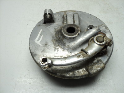 Honda XL175 XL 175 #5023 Front Brake Backing Plate / Panel / Assembly ...