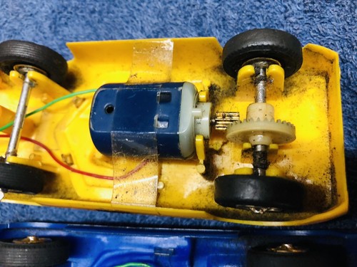 Rare Vintage Eldon Power Pack “8” Road Race slot car Set. | eBay