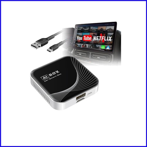 Ultimate 3-in-1 Wireless Car Adapter - Stream YouTube & Netflix ...