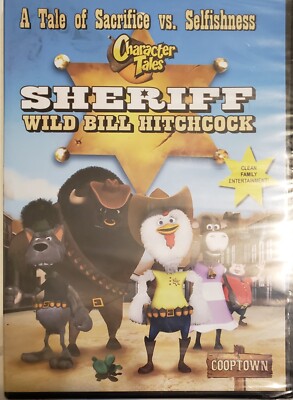 Character Tales: Sheriff Wild Bill Hitchcock (2011, DVD) NEW, sealed ...