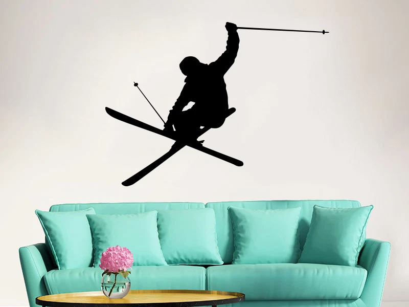 Snow Ski Decals