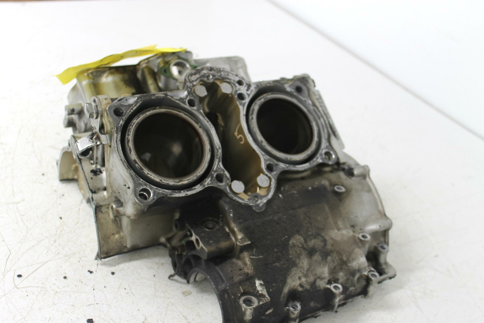 94-03 HONDA MAGNA 750 VF750C UPPER ENGINE TOP CRANKCASE CRANK CASES ...